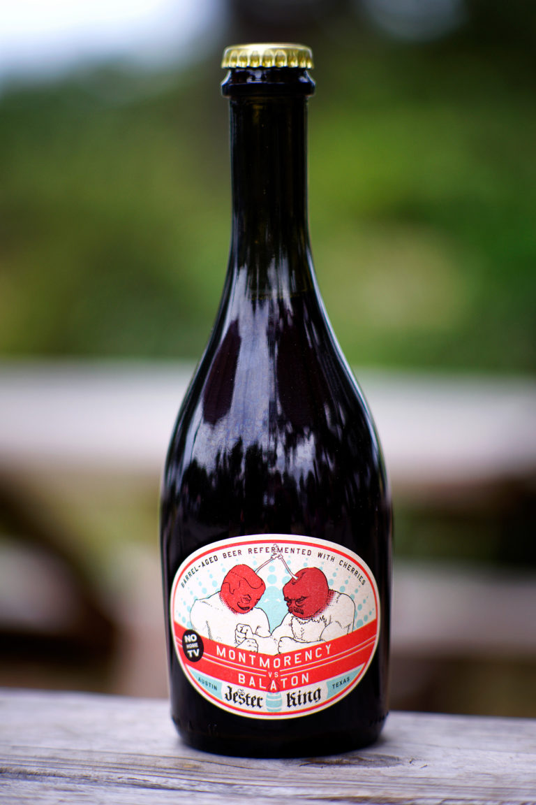 Jester King Montmorency vs. Balaton - BEER IS FOR BREAKFAST